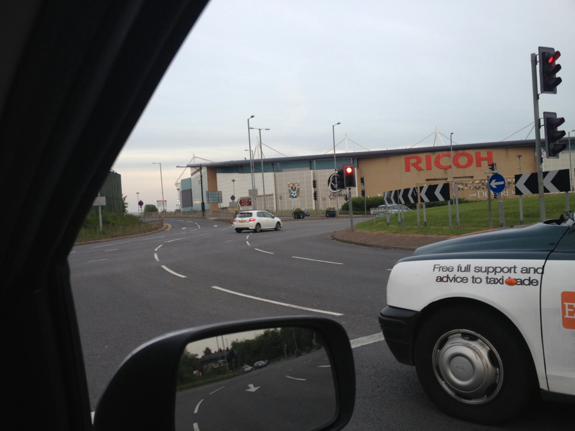 Roundabouts in Coventry - UDrive plus